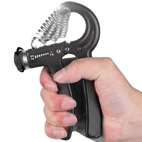 Justerbar Hand Grip Handtränare För Greppstyrka 5 60kg Cdon