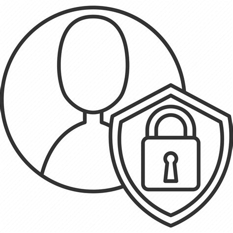 Authentication Private Protect Access Security Icon Download On