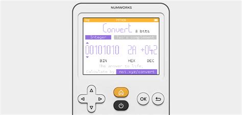 Convert En Python NumWorks Nsi Xyz