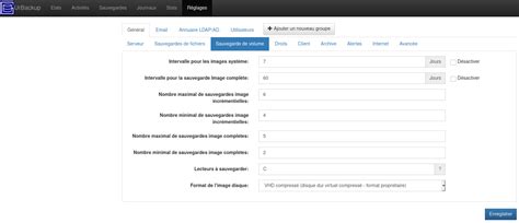 Urbackup Installation et configuration générale sur Ubuntu