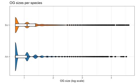 Plot Orthogroup Sizes Per Species Plot Og Sizes Cogeqc