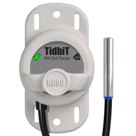 Hobo Tidbit Mx External Temp Data Logger Sigmatech Inc