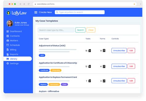 Immigration Workflows For Streamlined Cases Lollylaw