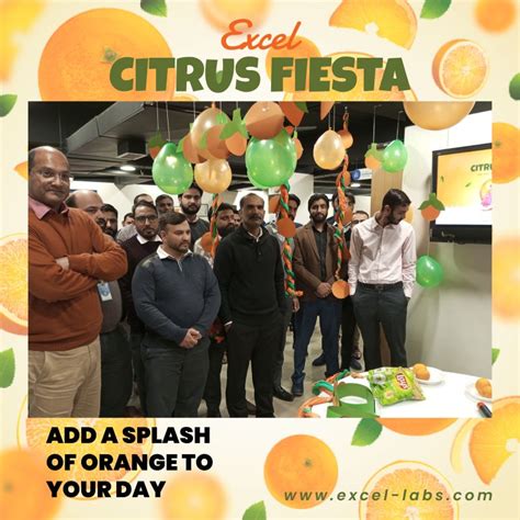 Citrusfiesta Employeewellness Excellabs Excel Labs Pvt Ltd