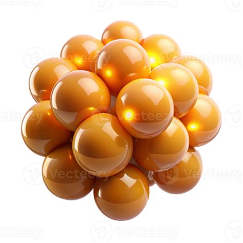 Magnificent Modern A Field Of Interconnected Glowing Orbs Pulsating With Energy And Light In