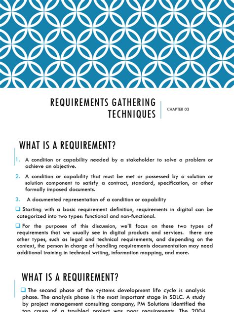 Oosad Chapter 03 Pdf Intelligence Analysis Questionnaire