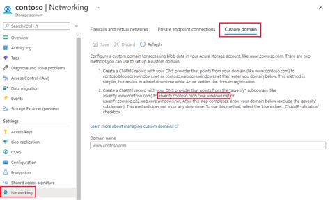 將 azure dns 與 azure 資源整合 azure dns microsoft learn