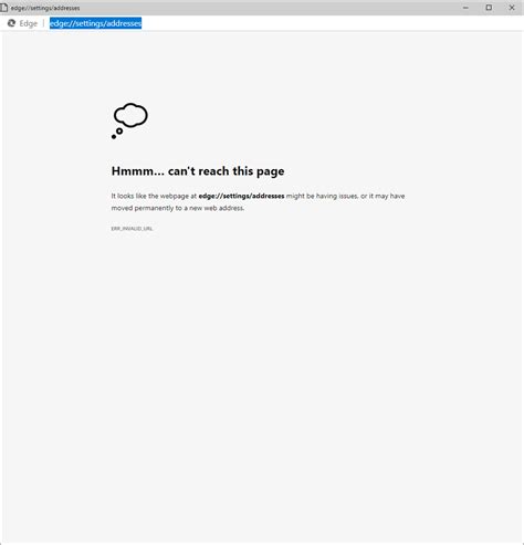 Manage Addresses Issues · Issue 781 · Microsoftedgewebview2feedback