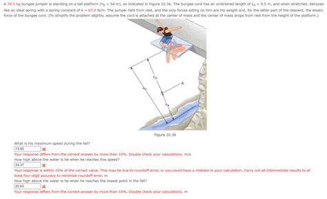 General Physics Bungee Jumping Problem Rhomeworkhelp