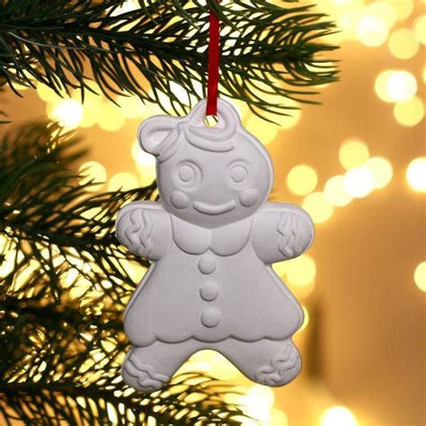 Ёлочное украшение под раскраску Печенька с подвесом кисть 2 штуки купить на Ozon по низкой