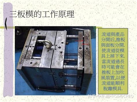 常用注塑模具的结构及原理 知乎