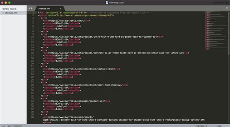 shopify xml sitemap how to customise it for your shopify store