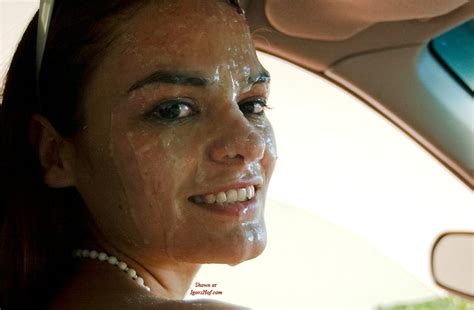 Cum In Hair And Face