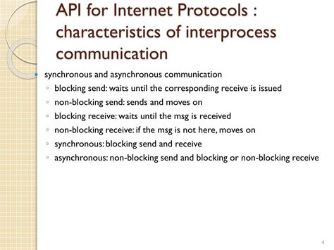 Ppt Chapter 4 Interprocess Communication ‏ Powerpoint Presentation Id 2205683