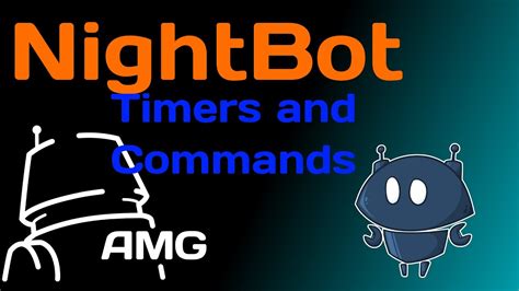 Nightbot Timers And Basic Commands Youtube