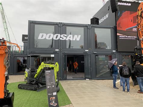 Doosan Offers Glimpse Of Electric Future At Bauma 2022 Project Plant
