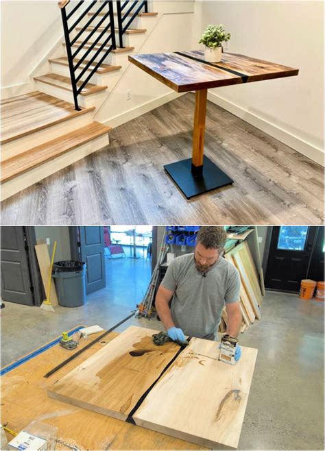 25 DIY Epoxy Resin Table Ideas
