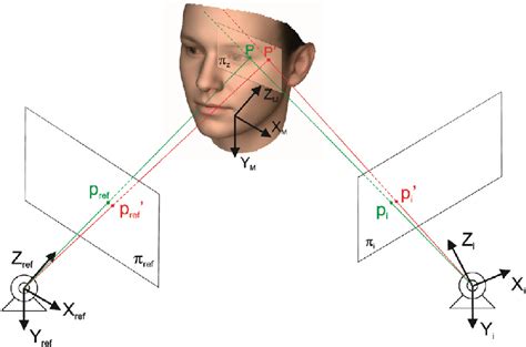 Illustration Of The Pose Normalization Process Original Camera X I