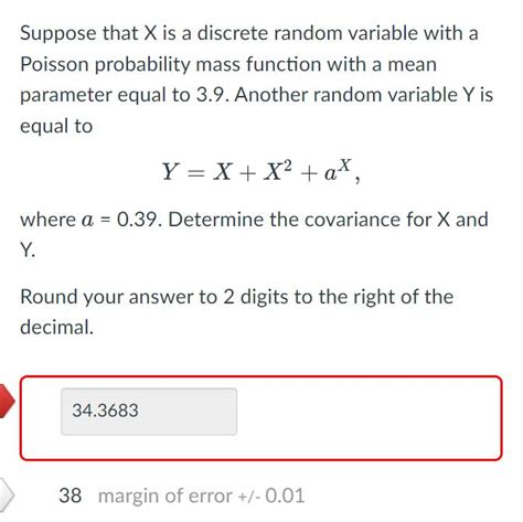 Suppose That X Is A Discrete Random Variable With A