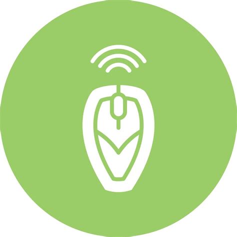 Wireless Mouse Icon Style 13123378 Vector Art At Vecteezy