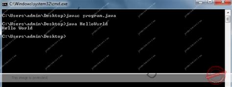 my first java program print a message “hello world” just tech review