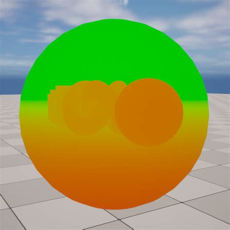 Depth Material Expressions In Unreal Engine