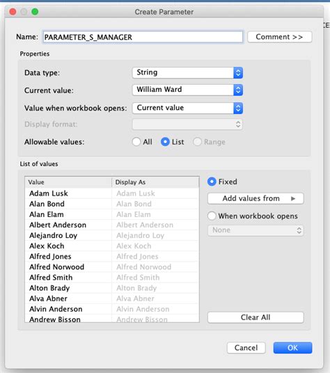 Tableau And Snowflake Pass Through Sql With Session Variables And Parameters Big Data Dave