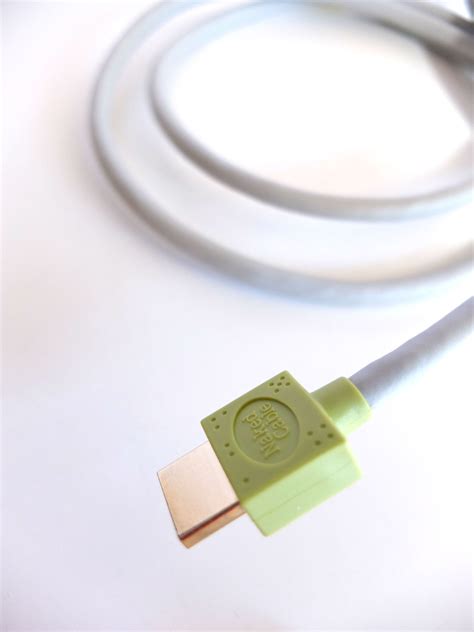 Naked Cable HDMI Cable MkII The Listening Post Christchurch And Wellington