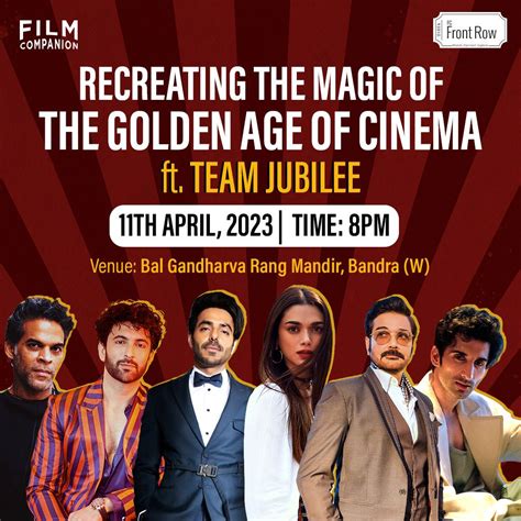 Anupama Chopra On Linkedin Jubilee Vikramadityamotwane