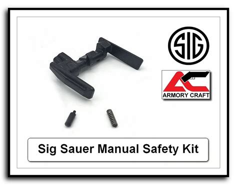 Sauer P365 Oem Manual Safety Kit 3 Parts Armorycraft