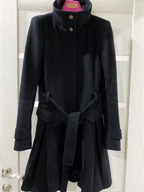 Жіноче шерстяне пальто з додавання кашеміру Patrizia Pepe — ціна 349 грн у каталозі Пальто