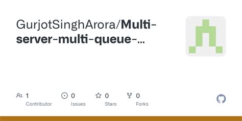 github gurjotsingharora multi server multi queue banking queuing system