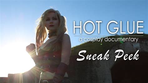 Hot Glue Jawjarrose Sneak Peek YouTube