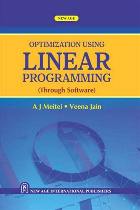Optimization Using Linear Programming Meitei Aj 9789386649324