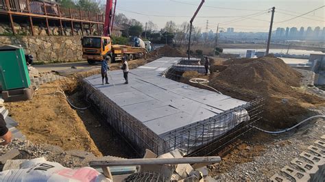 파주 하지석동 착공기초공사 지교건설 공사현장소식