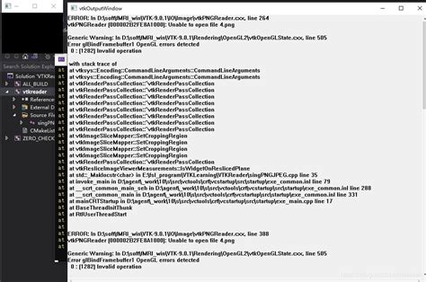 Vtk Opengl 错误解析 Csdn博客