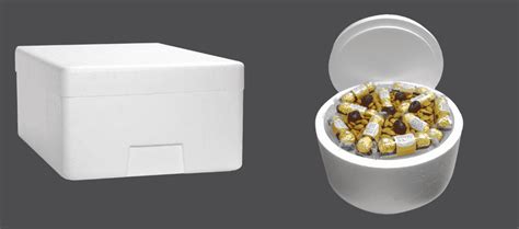 Ohana Polystyrene Boxes Insulated And Customizable Packaging Solutions