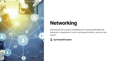 Networking