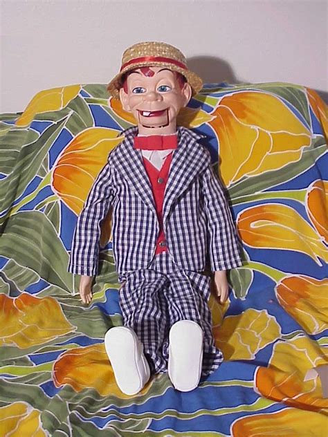 Standard Upgrade Mortimer Snerd Semi Professional Wood Frame Hollow Body Ventriloquist Dummy
