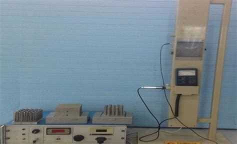 Experimental Test Setup Including Power And Control Unit Test Download Scientific