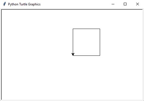 Python Project Basic Drawing With Python Turtle Graphics
