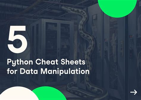 Datacamp Cheat Sheet Collection Data Manipulation In