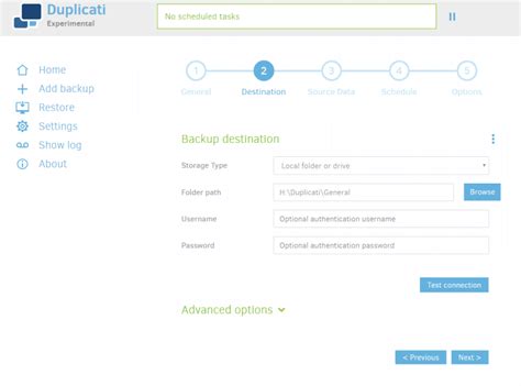 Duplicati Backup Review Experimental Pre Beta PTS Technical Consulting