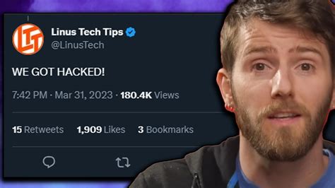 Linus Tech Tips Hacked The Scary Reality Of YouTube Channel Security Fixes YouTube