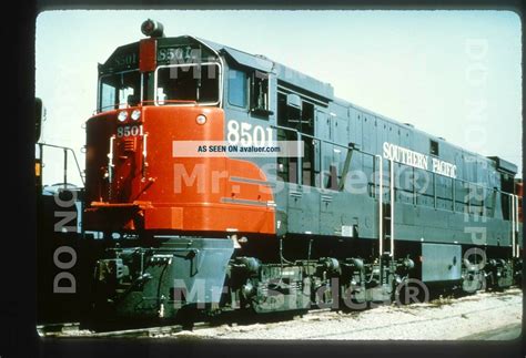 Duplicate Slide Sp Southern Pacific Rare U50 8501 4949314