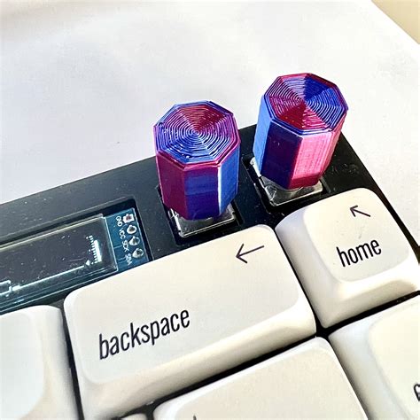 Octagonal Rotary Encoder Knob Sthlm Kb