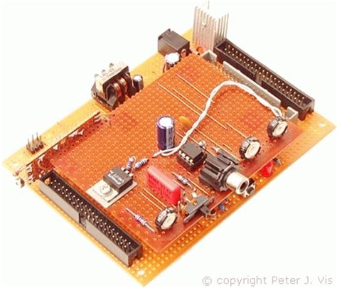 ATMega32 Sound Input