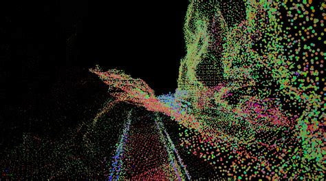 Point Cloud Experiments In Unreal Engine 425 — Unreal Engine — Uts