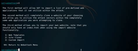 Social Engineering Toolkit In Kali Linux Testing The Systems Security