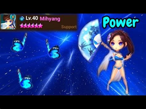The Power Of Mihyang [crit Dmg] Water Sky Dancer Summoners War